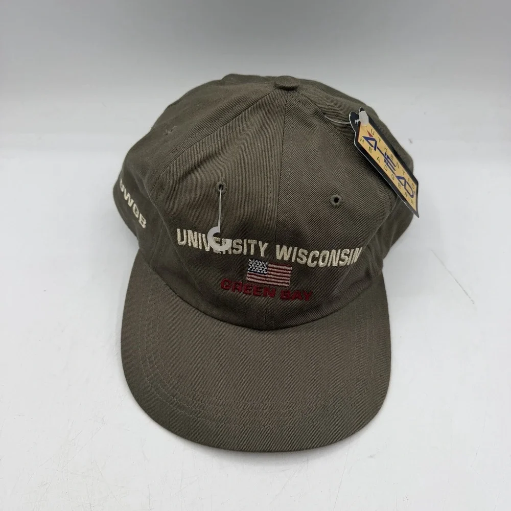 AHEAD | Accessories | Vintage Uwgb Wisconsin Green Bay Phoenix Hat Cap ...